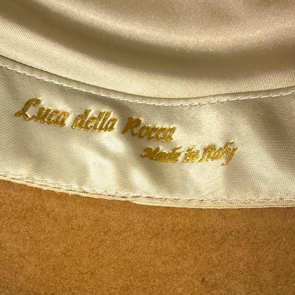 Luca della Rocca | Accessories | Luca Della Rocca Vintage Hat With Fur ...